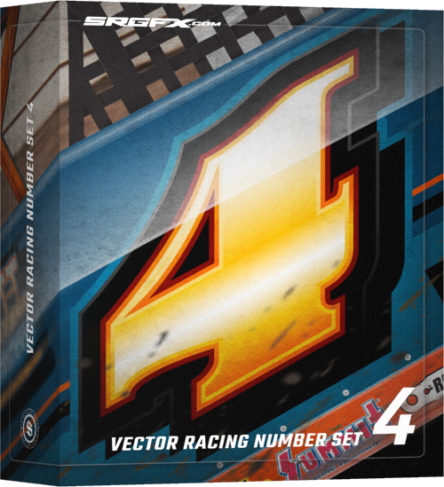 Classic Racing Numbers Archives | School of Racing Graphics