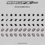 Vector Racing Number Set 4 | School of Racing Graphics