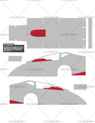Big Block Modified Template | School of Racing Graphics