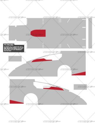 Big Block Modified Template | School of Racing Graphics