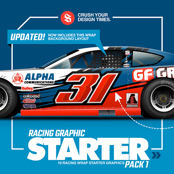 What's New! | School of Racing Graphics