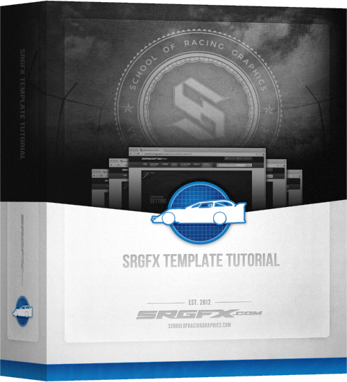 SRGFX Racing Wrap Template Tutorial | School of Racing Graphics