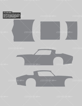 Street Stock Template 2 | School of Racing Graphics