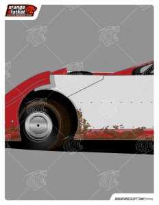 2014 Dynamic Dirt Late Model Template | School of Racing Graphics