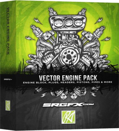 Vector Racing Graphic 100 | School of Racing Graphics