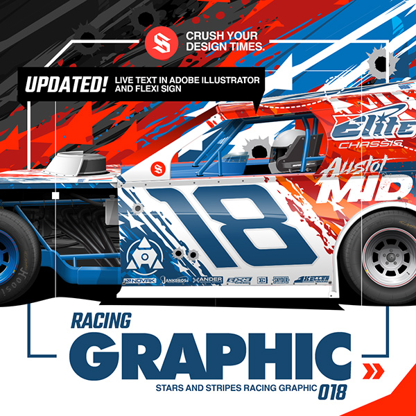 What's New! | School of Racing Graphics