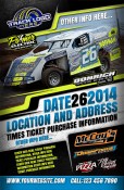 Racing Event Poster Template 2 | SRGFX.com