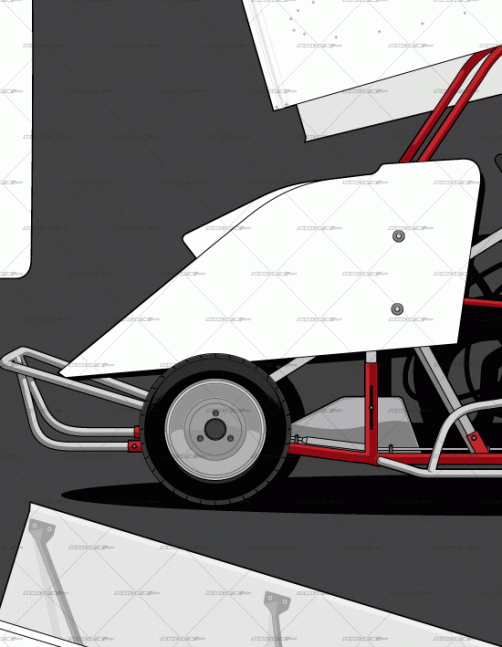 Outlaw Kart Template | SRGFX.com