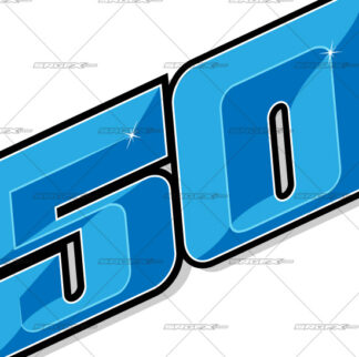 Vector Number Pack 10 | Racing Numbers | SRGFX.com