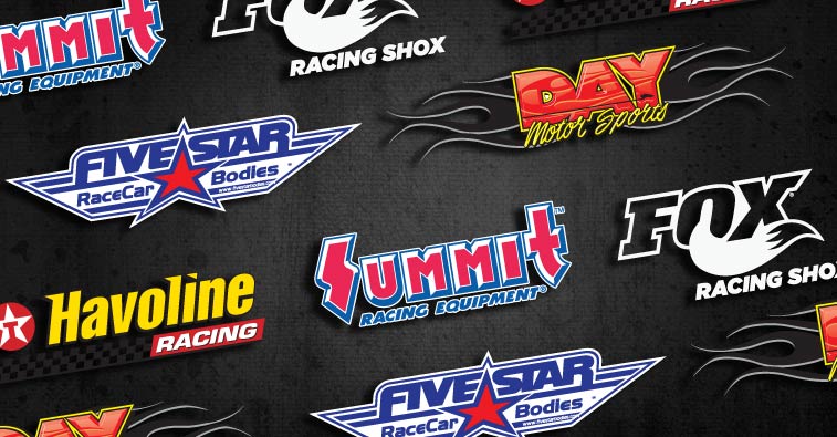 5 Vector Racing Logos Vol.3 | SRGFX.com