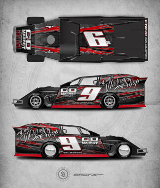 Vector Racing Number Set 1 | School of Racing Graphics