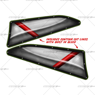 Racing Window Decal Kit 2 | SRGFX.com