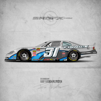 Asphalt Late Model Template | SRGFX.com