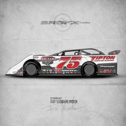 Vector Number Pack 12 | Racing Numbers | SRGFX.com