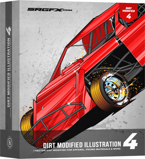 Dirt Modified Graphics Archives | School of Racing Graphics