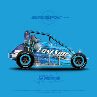 Vector Bold and Classic Racing Number Set 4 | School of Racing Graphics