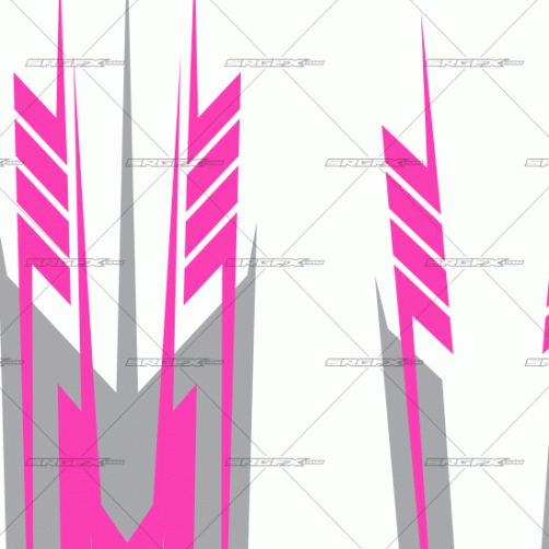 Vector Racing Graphic Single 041 | SRGFX.com