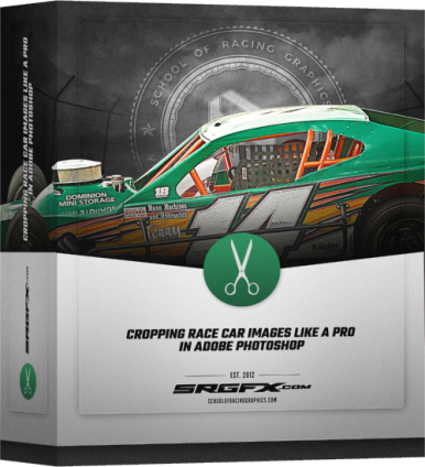 Cropping race car images like a pro | School of Racing Graphics
