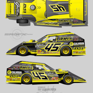 Dirt Modified Archives | School of Racing Graphics