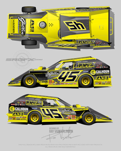 Dirt Defender Wheel Covers | School of Racing Graphics