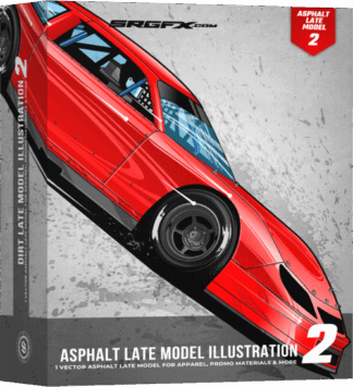 AR Bodies Asphalt Late Model Archives | School of Racing Graphics