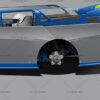 XR1 Rocket Chassis Dirt Late Model Template | School of Racing Graphics
