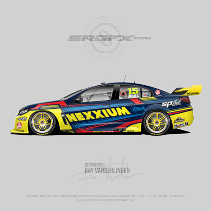 Vector Racing Graphic 052 | School of Racing Graphics