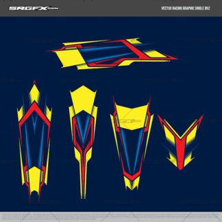 Vector Racing Graphic 052 | School of Racing Graphics