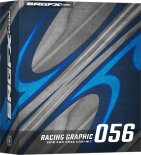 Vector Racing Graphic 056 | School of Racing Graphics