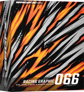 Vector Racing Graphic 066 | School of Racing Graphics