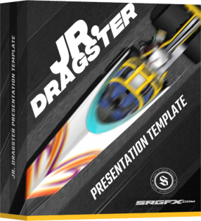 Jr. Dragster Template | School of Racing Graphics