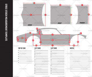 Street Stock Template 3 | School of Racing Graphics