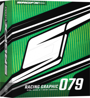 Vector Racing Graphic 079 | School of Racing Graphics