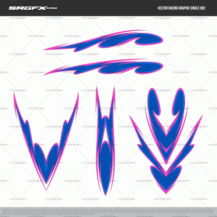 Vector Racing Graphic 082 | School of Racing Graphics