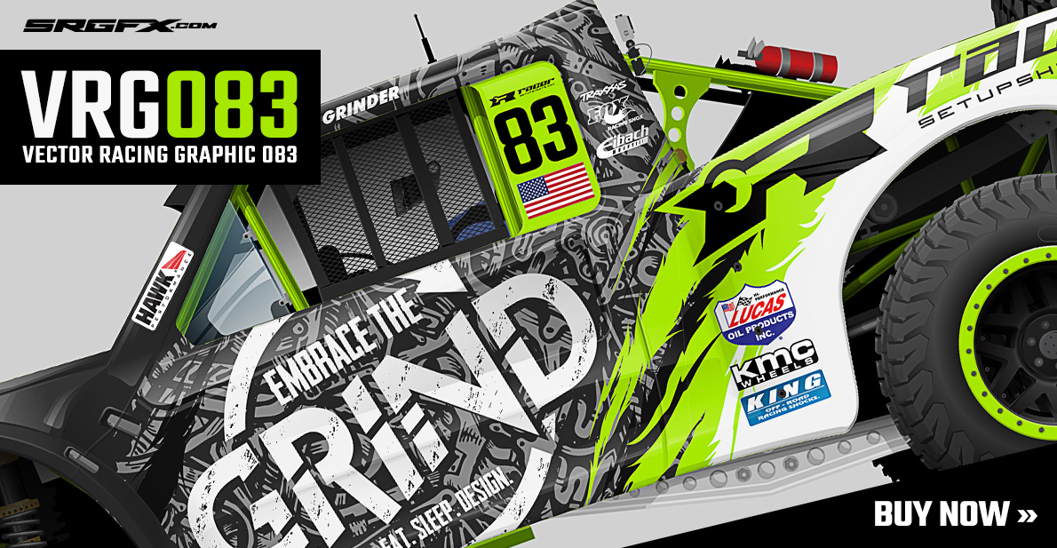 Vector Racing Graphic 083 | School of Racing Graphics