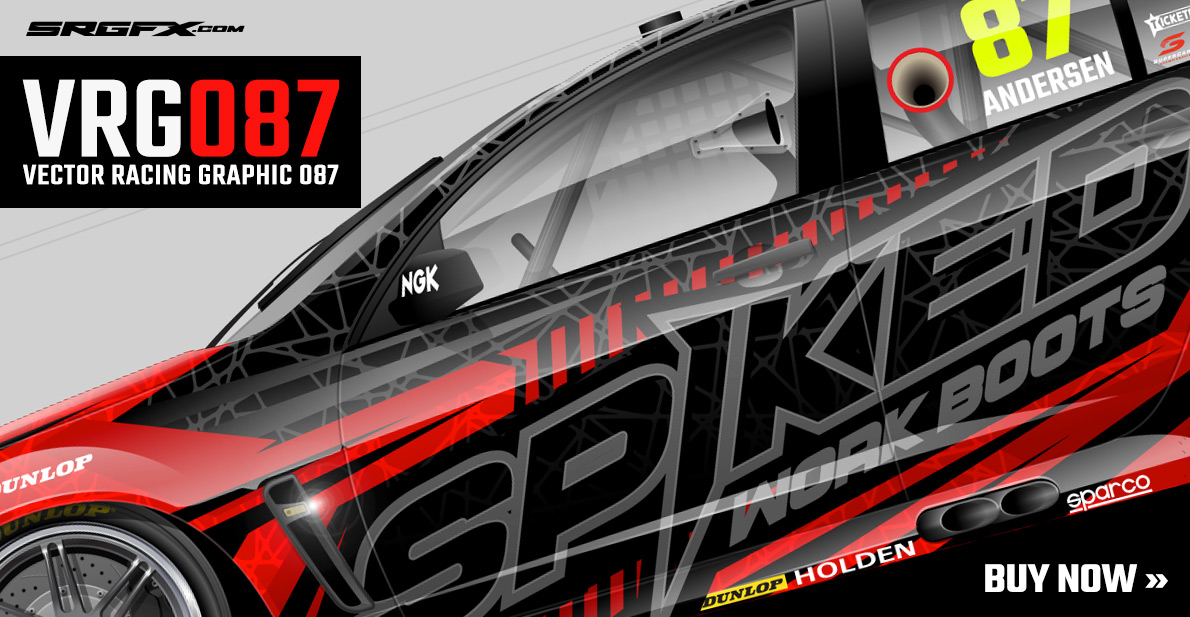 Vector Racing Graphic 087 | School of Racing Graphics