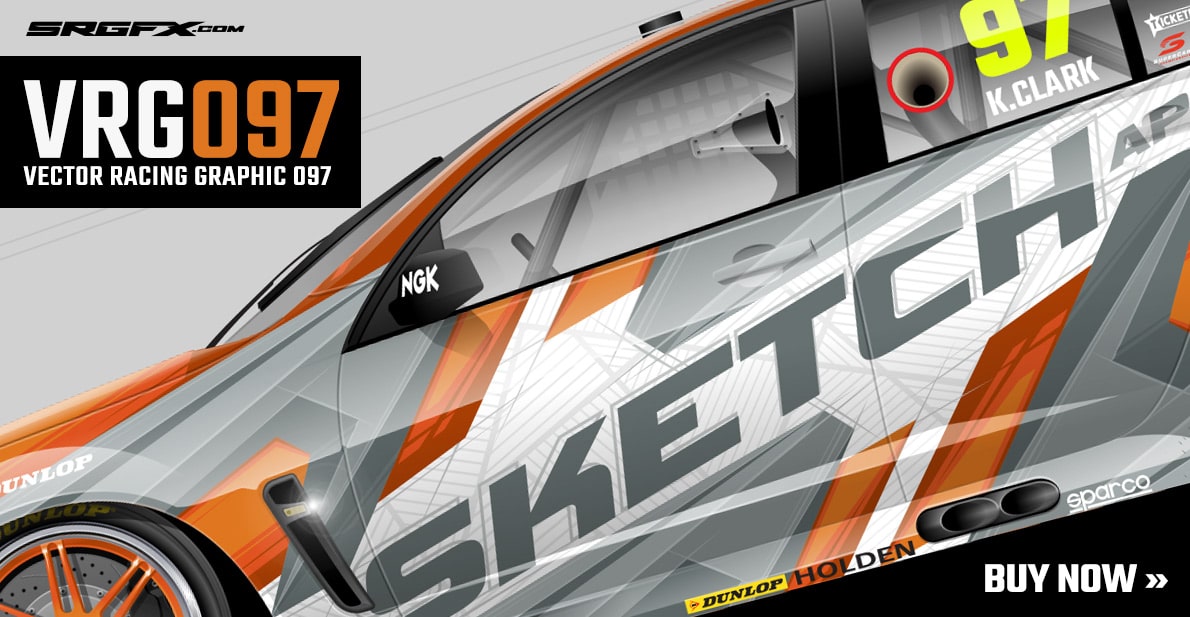 Vector Racing Graphic 097 | School of Racing Graphics