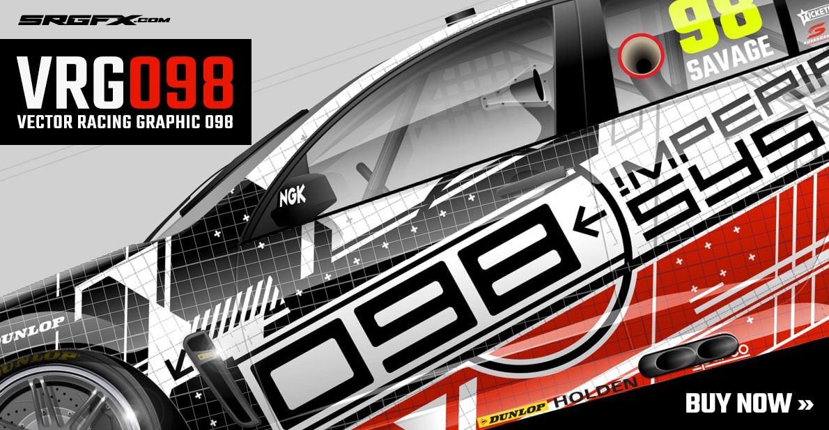 Vector Racing Graphic 098 | School of Racing Graphics