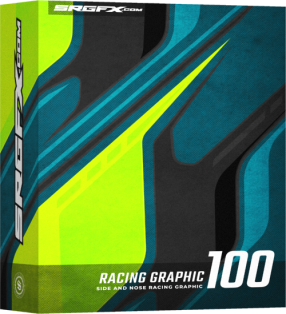 Vector Racing Graphic 100 | School of Racing Graphics