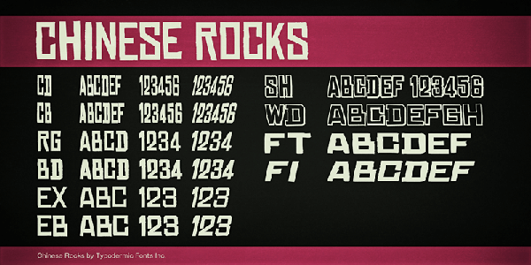 5 Fonts for Race Wraps Vol. 15 | School of Racing Graphics