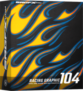 Vector Racing Graphic 104 | School of Racing Graphics