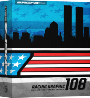 Vector Racing Graphic 108 | School of Racing Graphics