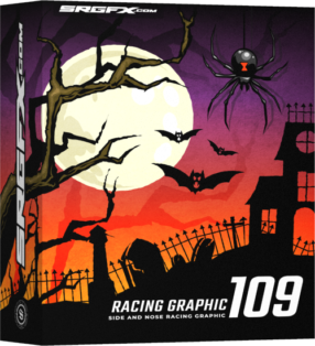 Vector Racing Graphic 109 | School of Racing Graphics