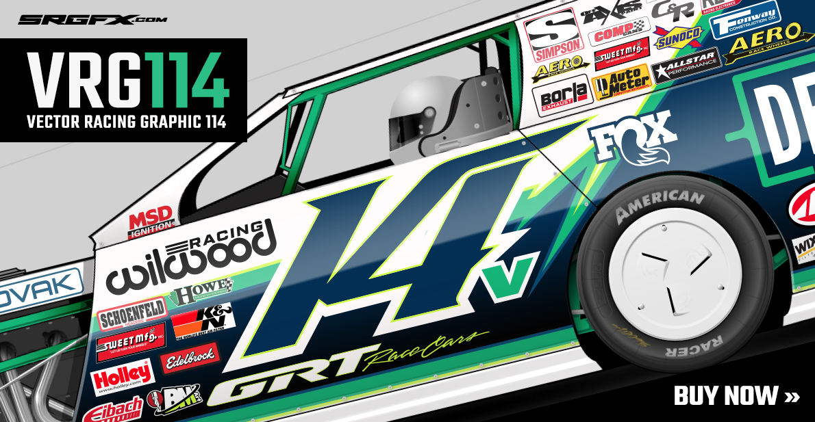 Vector Racing Graphic 114 | SRGFX.com