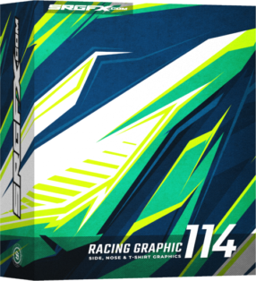 Vector Racing Graphic 114 | SRGFX.com