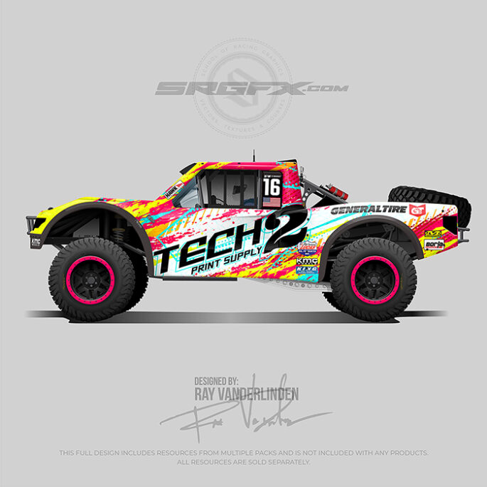 Sponsor Template Pack 2 | School of Racing Graphics