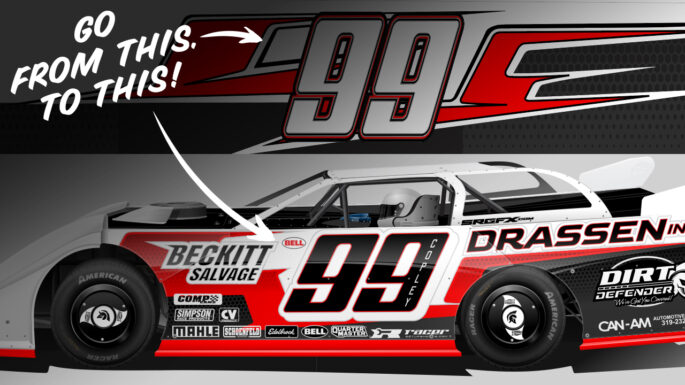Race wraps and graphics demo videos | School of Racing Graphics