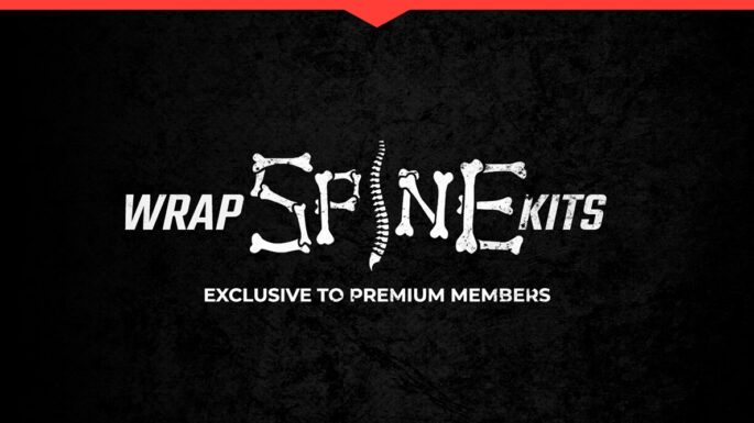 New Wrap Spine Kit 2/7/22 | School of Racing Graphics