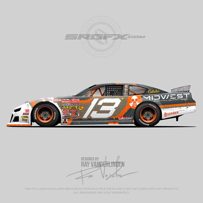 Midwest Survival Outfitters 2022 Asphalt Late Model | School of Racing ...