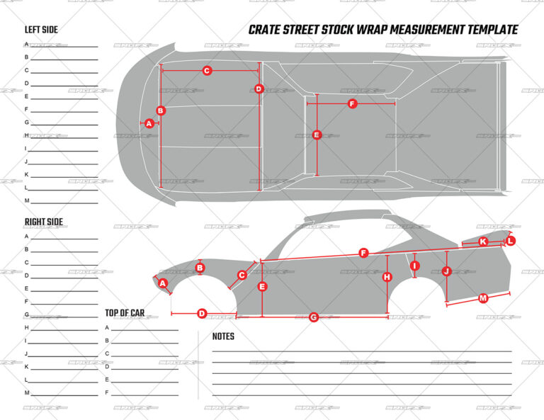 Crate Street Stock Template | School of Racing Graphics